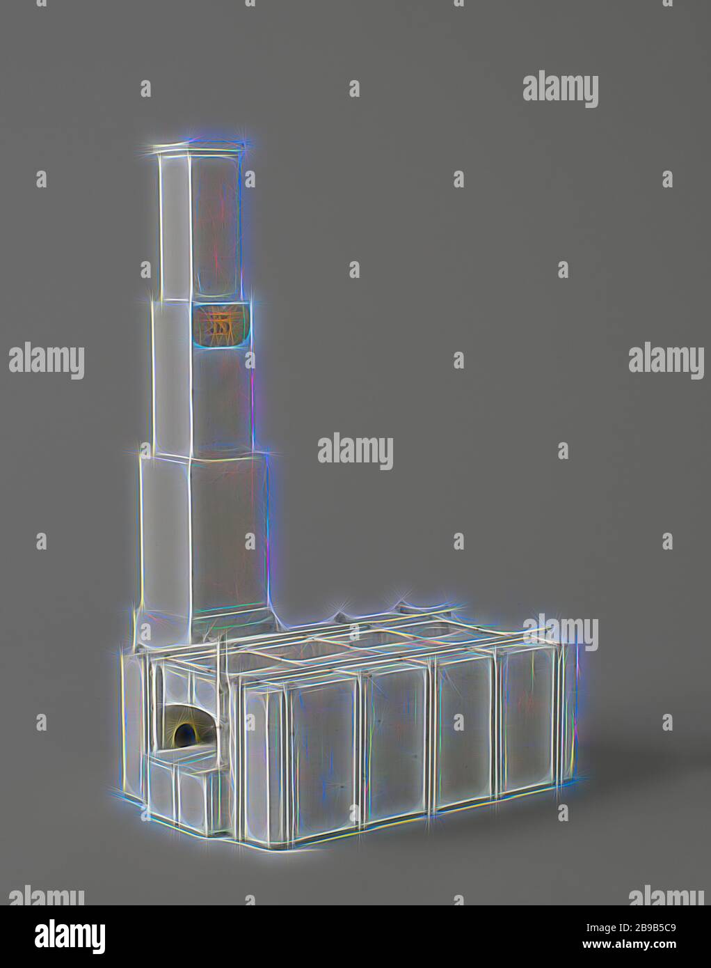 Model of a Heating Furnace, Model of an annealing furnace, completely ...