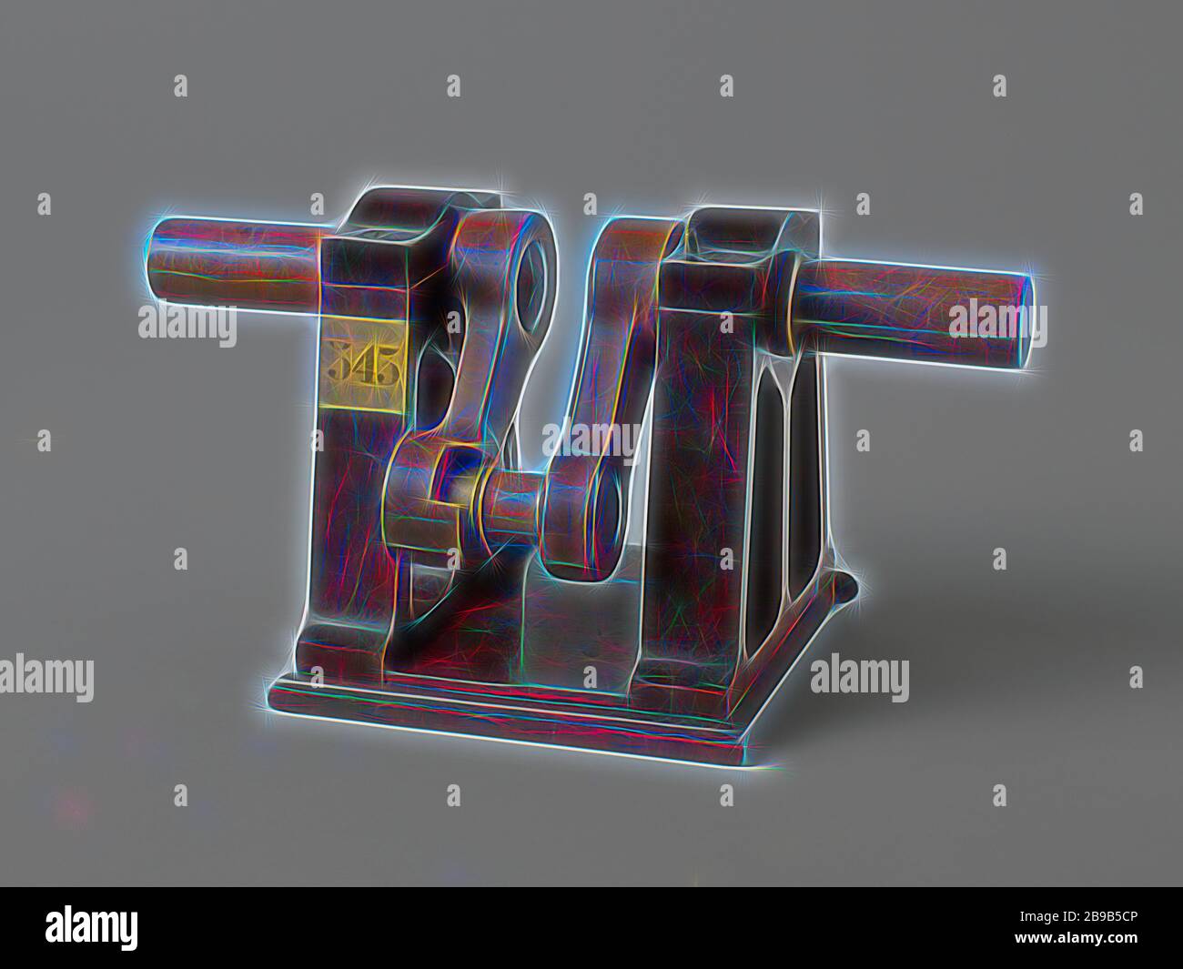 Model of a Disengaging Gear for Paddle Wheels, Model of the ...