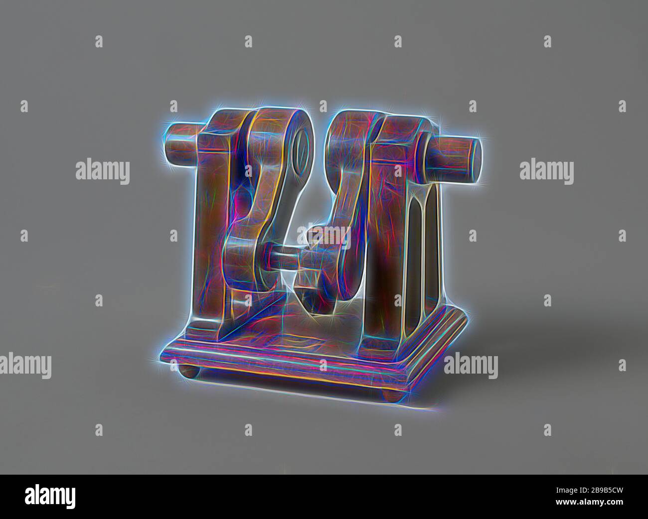 Model of a Disengaging Gear for Paddle Wheels, Model of the ...