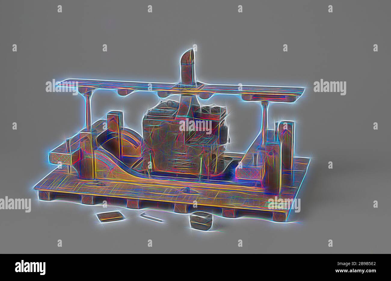 Ship model tank hi-res stock photography and images - Alamy