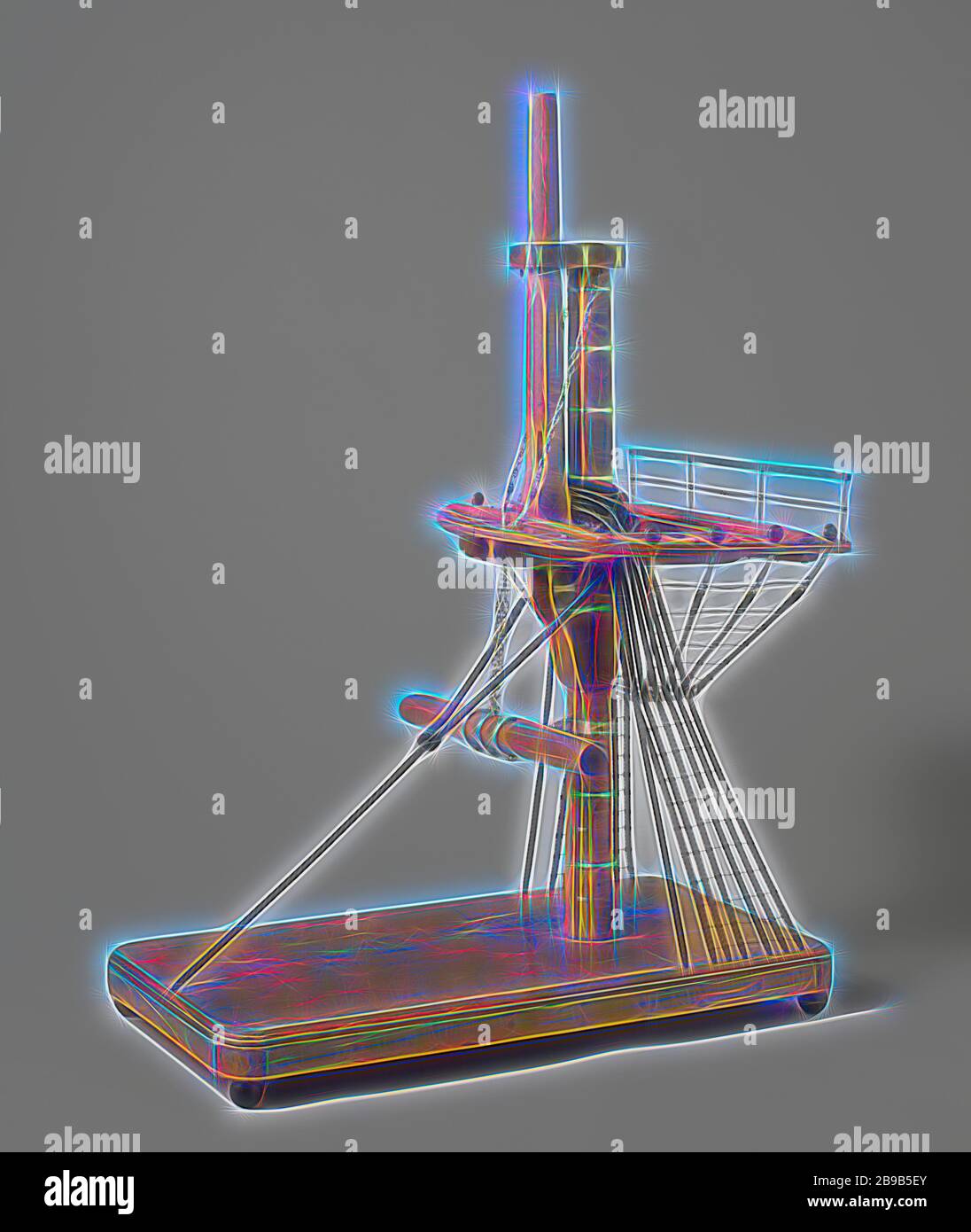 Rigged foremast hi-res stock photography and images - Alamy