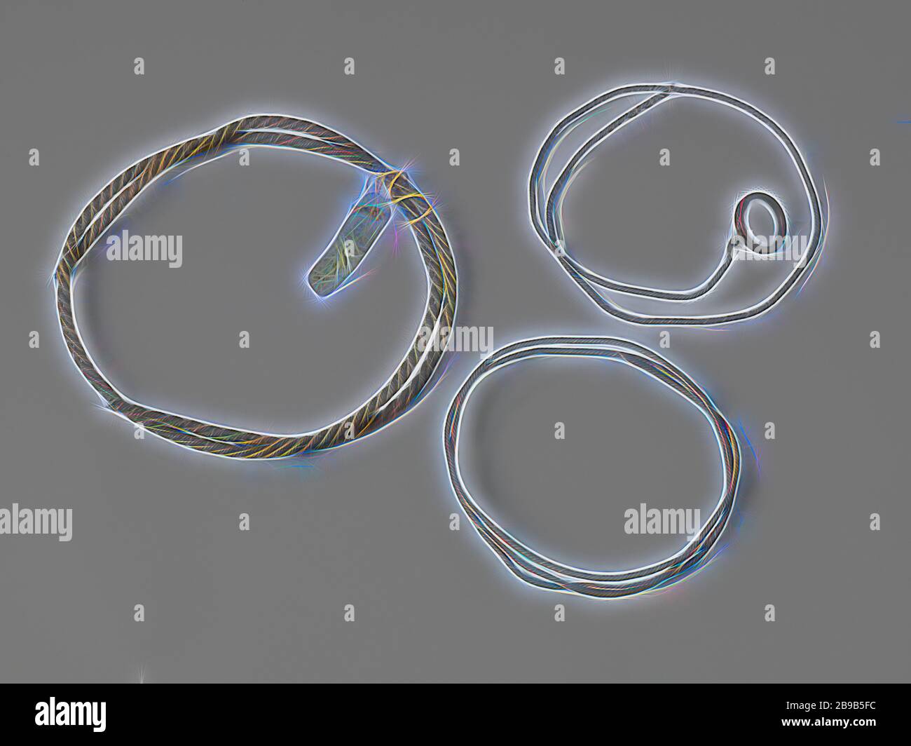 Three Samples of Lightning Conductors, Three samples of lightning ...