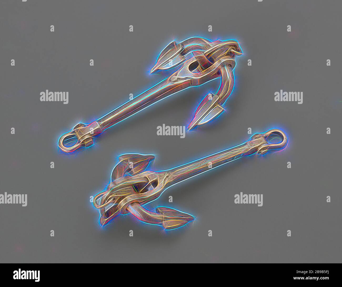 Anchor Cross High Resolution Stock Photography and Images - Alamy