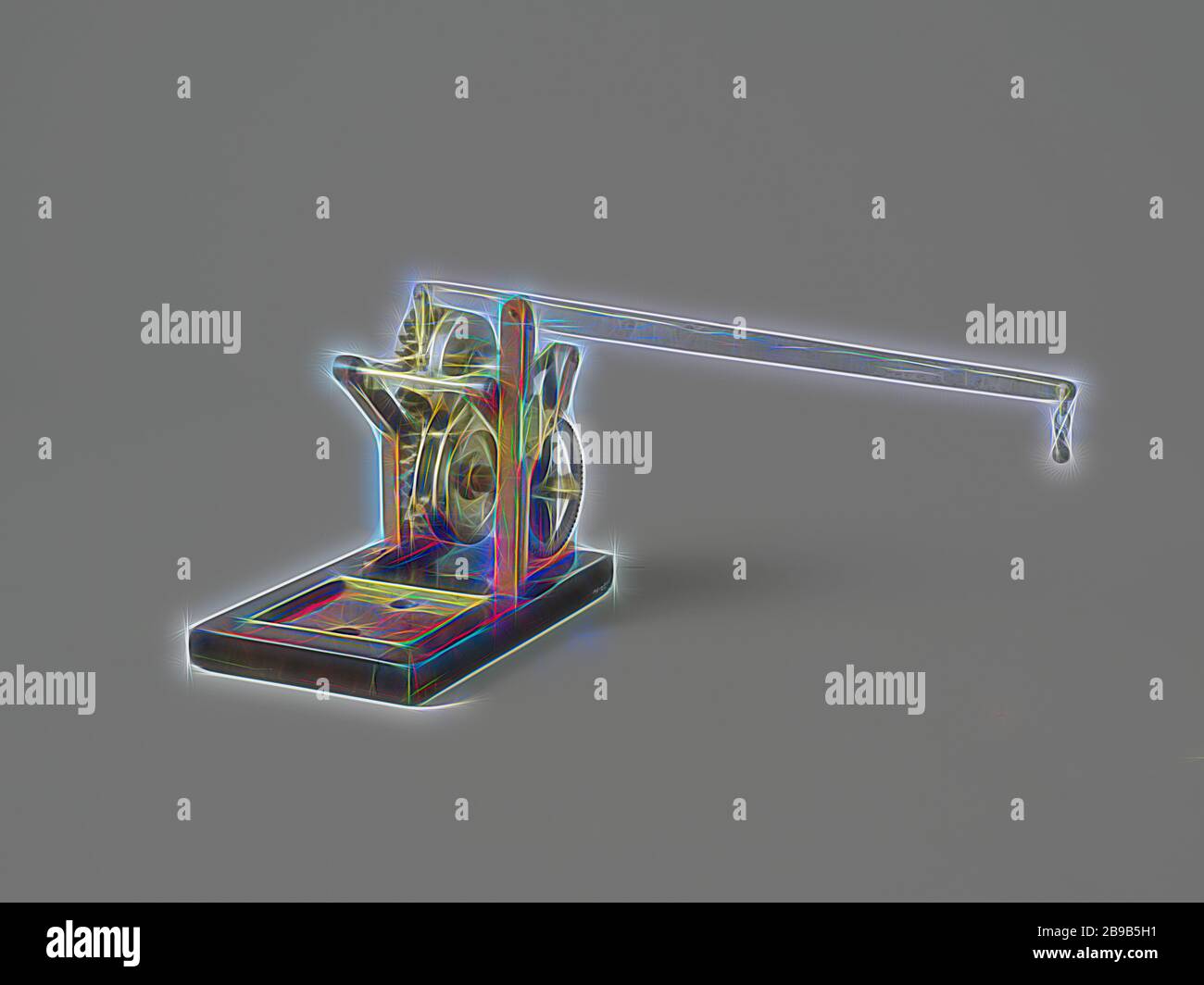Model of an Installation for Tarring Rope Yarn, Model of a device for ...