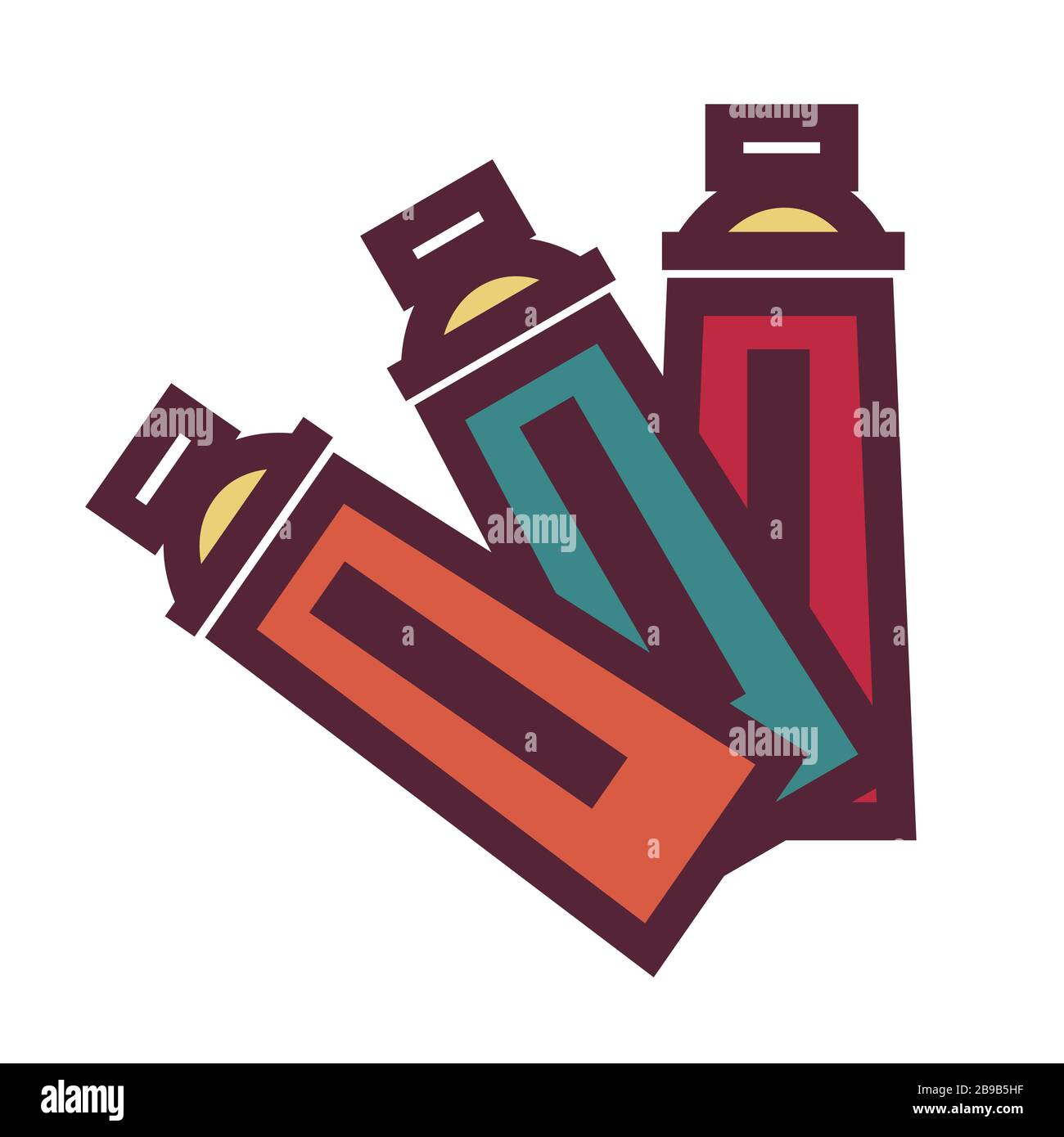Ointment in tube Cut Out Stock Images & Pictures - Alamy