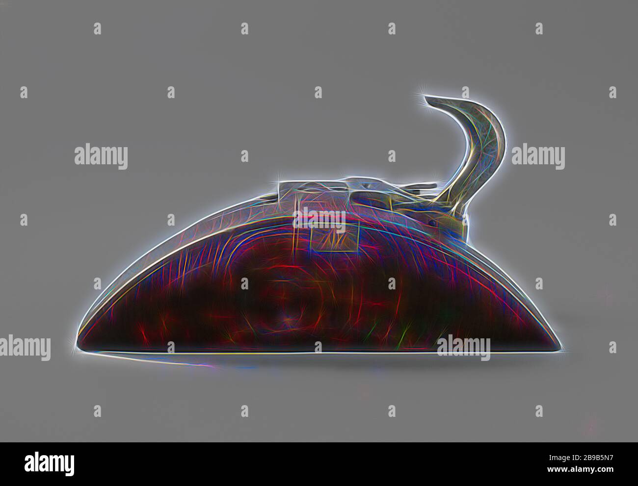 Gunlock (Percussion) on a Dummy Breech or a 36-Pounder Cannon ...
