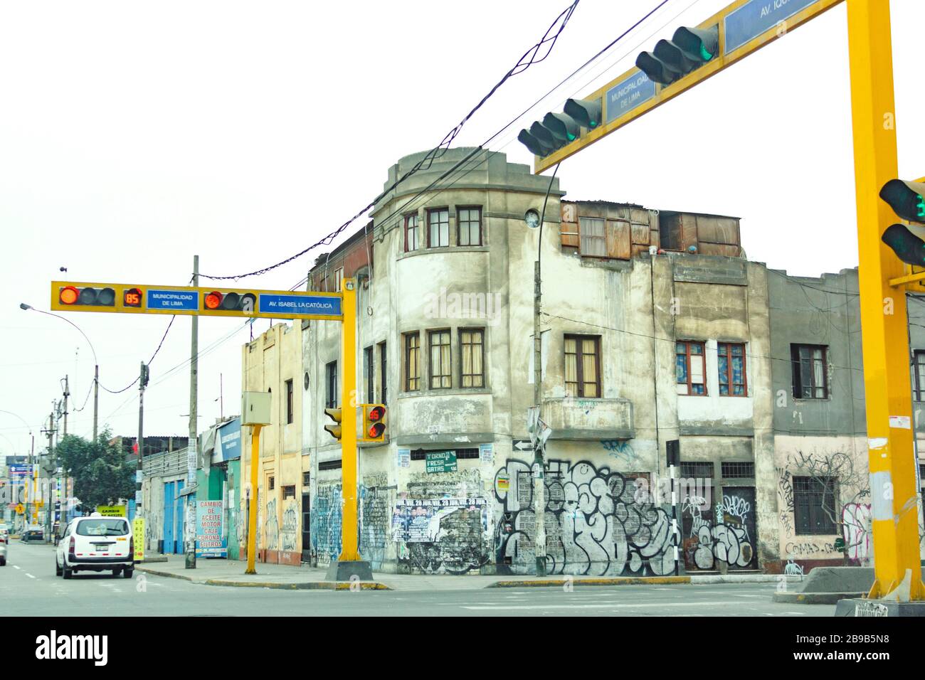 Lima Main Square High Resolution Stock Photography and Images - Alamy