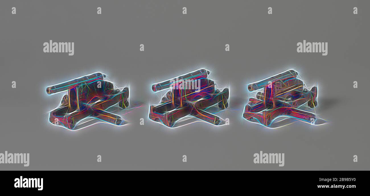 Three Models of Guns on Slides and Pivots of a Coastal Battery, Three ...