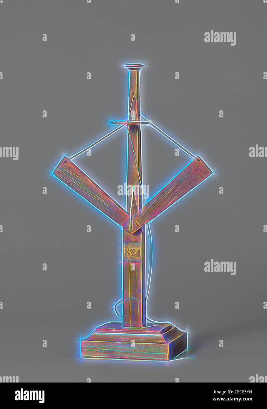 Model of an Optical Telegraph for Ships, Model of an optical telegraph ...