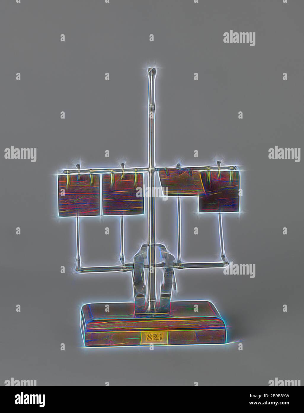Model of an Optical Telegraph for Ships, Model of an optical telegraph ...