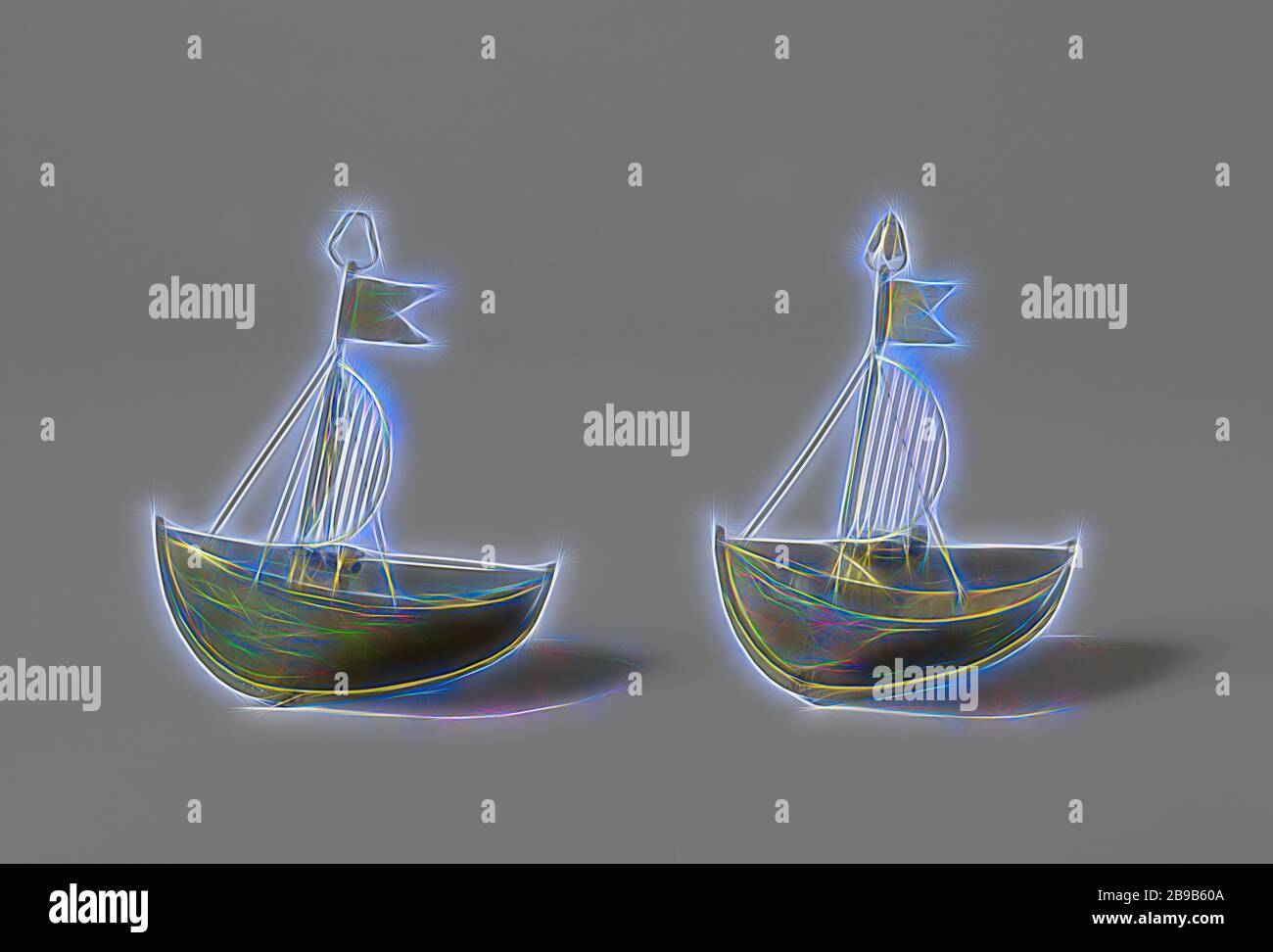 Model of a Floating Beacon, Model of an iron floating beacon in the ...