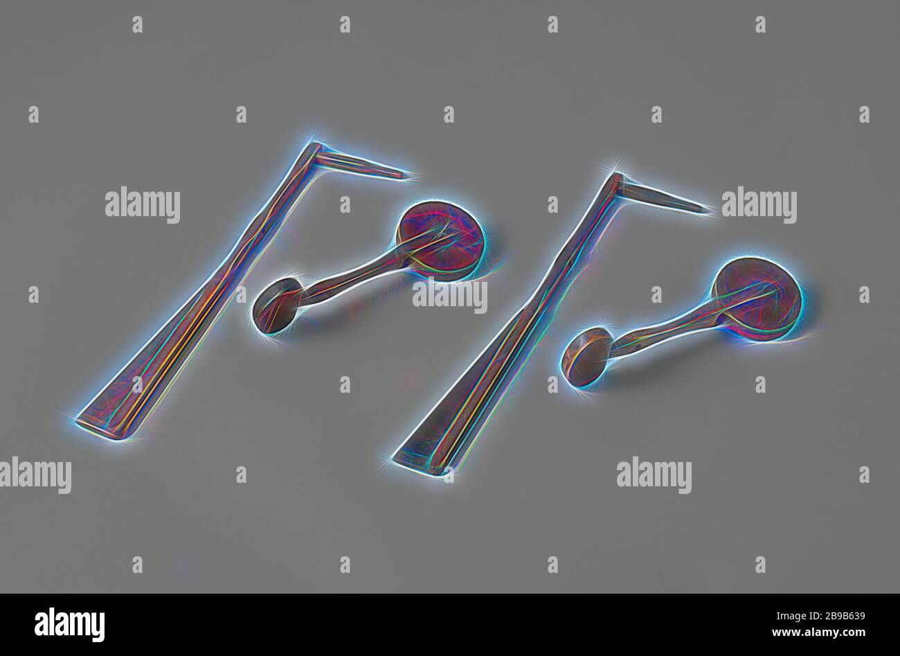 Parts of a Model of a Rowing Mechanism, Parts of a very incomplete ...