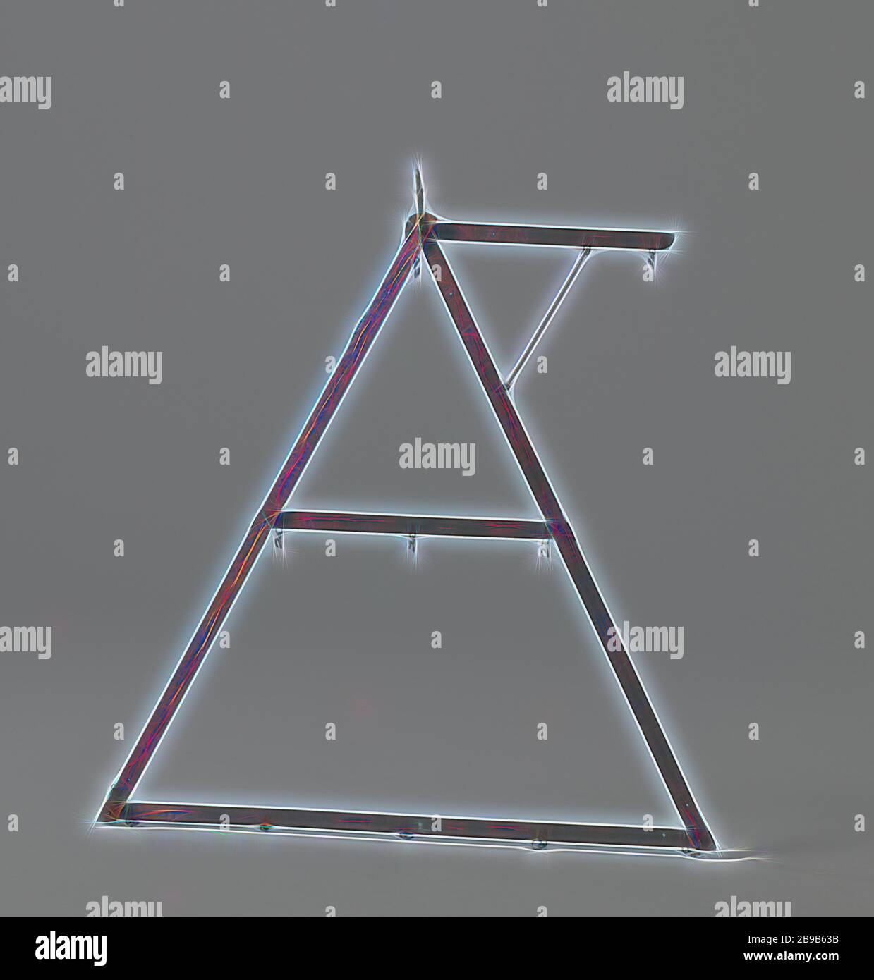 Model of a Portable Optical Telegraph, Model of a portable telegraph ...