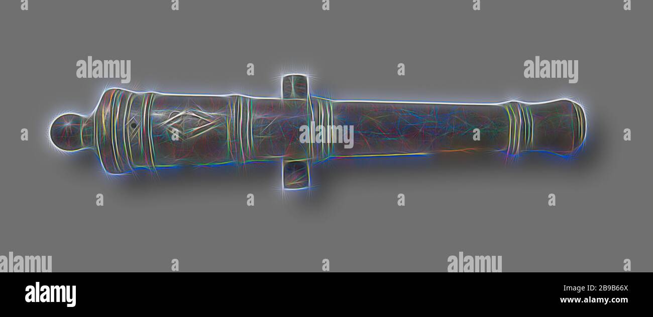 Bronze cannon VOC A (Amsterdam), Bronze cannon VOC A. Manufactured for ...