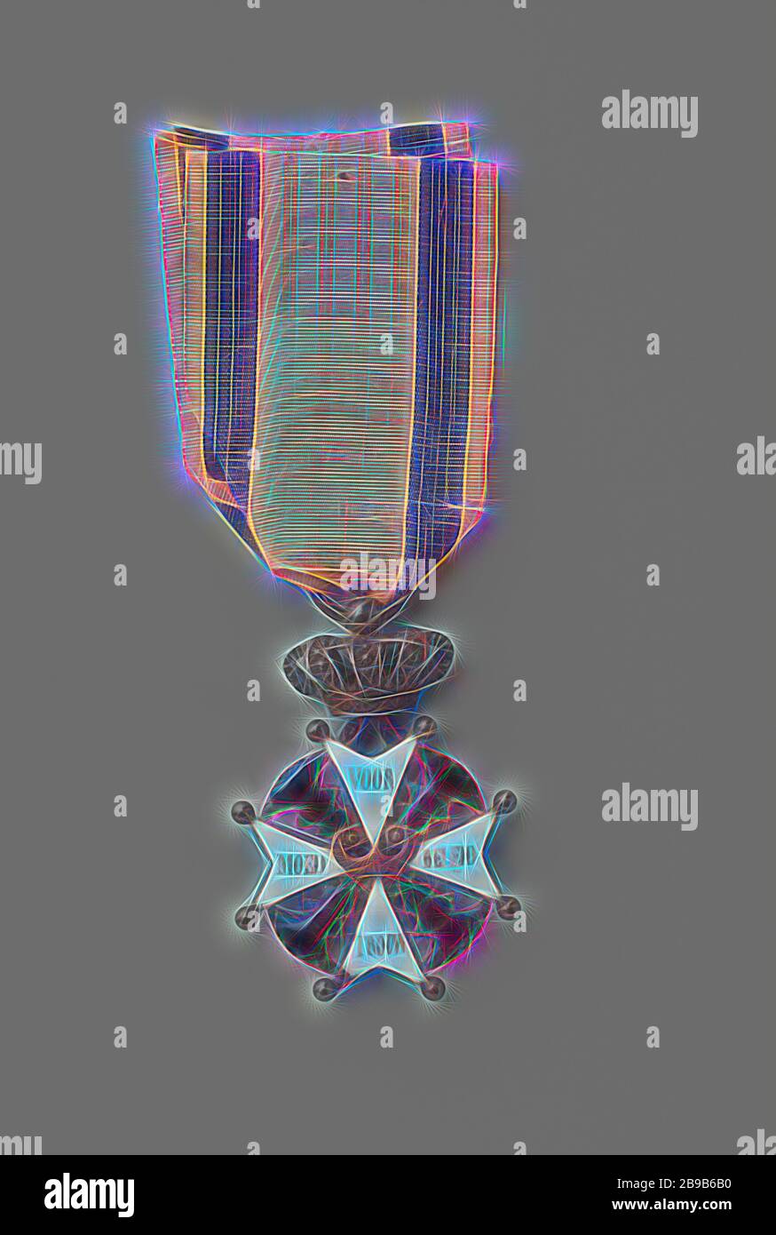 Military William Order, knight, Military William Order with white ...