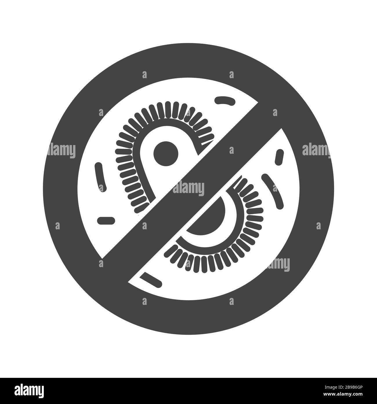 Bed bug sign Stock Vector Images - Alamy