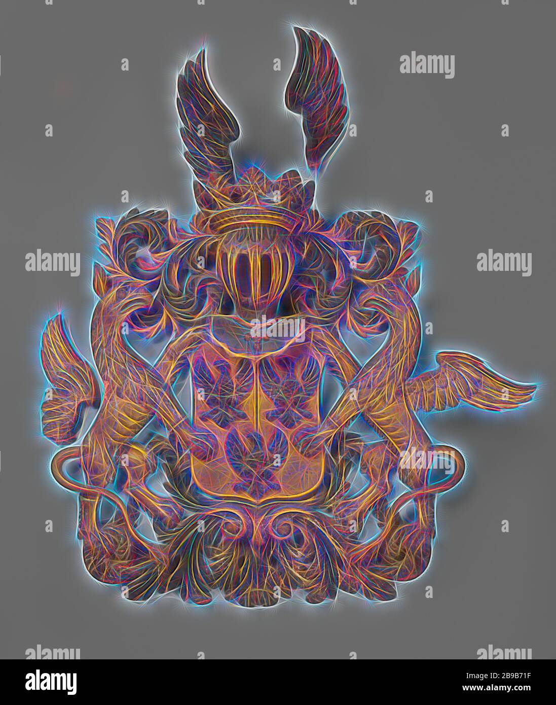 Wood Eagle Wing Pattern