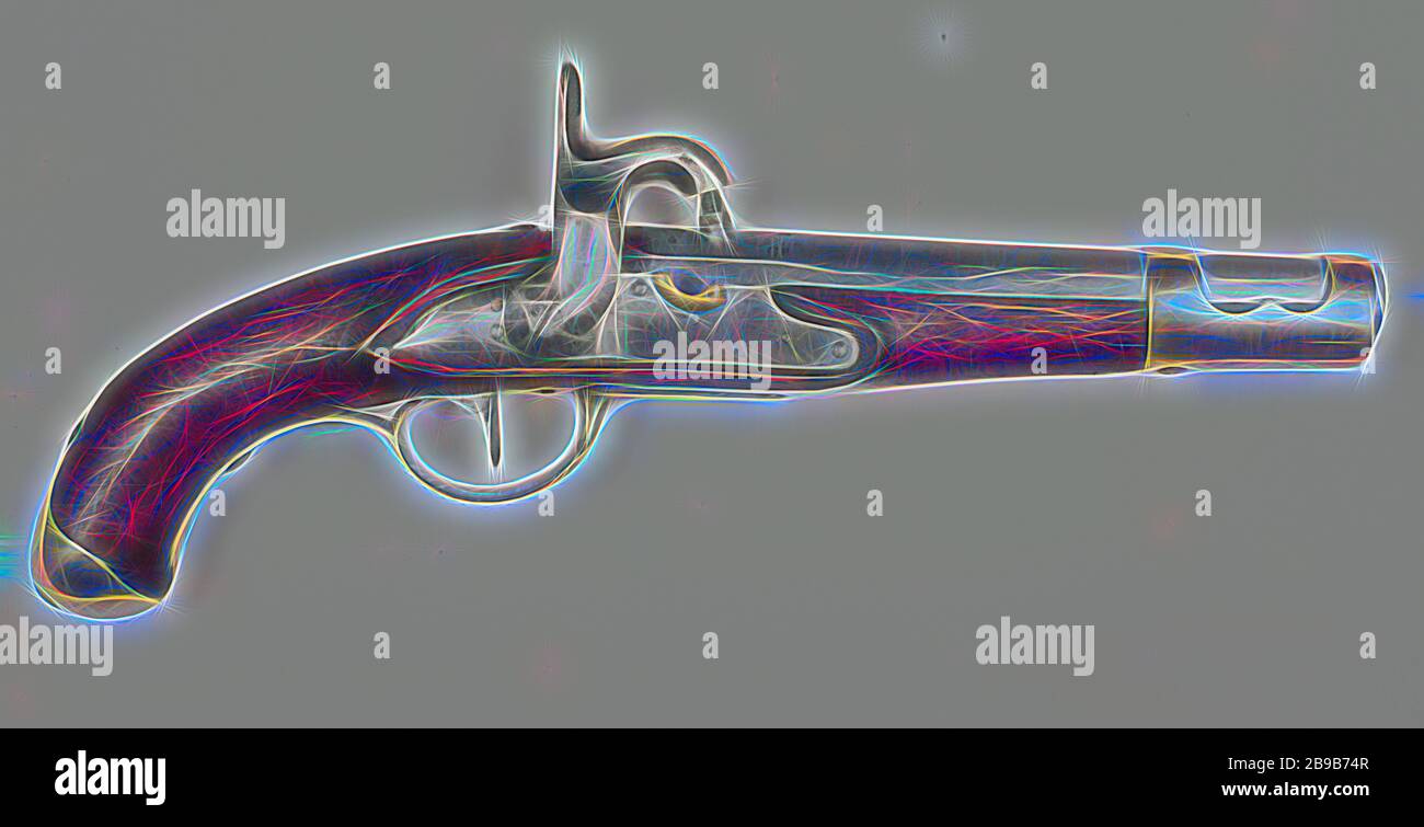 Percussion army pistol model M 1815, Percussion army pistol model M ...