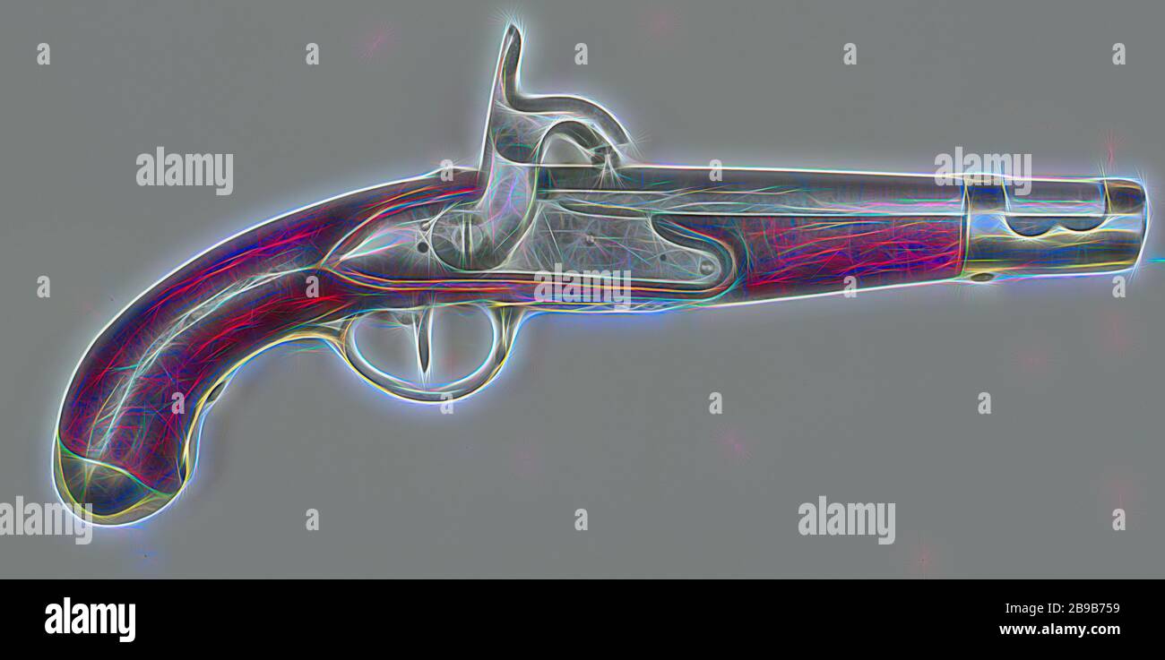 Percussion army pistol model M 1815, Percussion army pistol model M ...