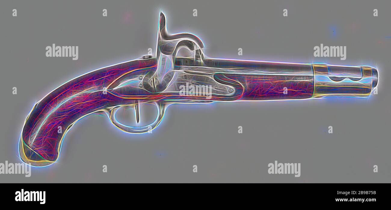 Percussion army pistol model M 1815, Percussion army pistol model M ...