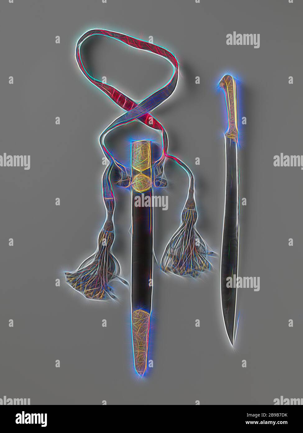 Golden hilt decorated hi-res stock photography and images - Alamy