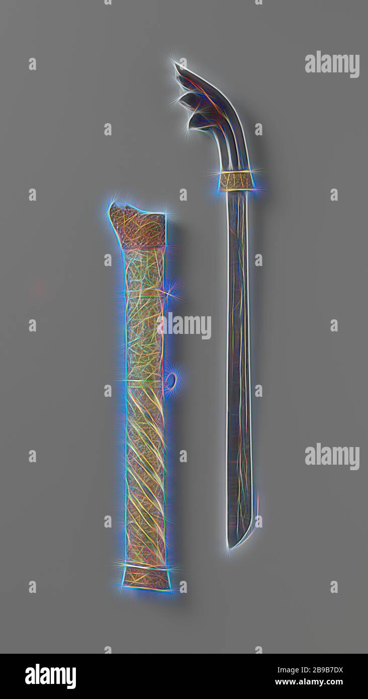 Wooden sheath decorated hi-res stock photography and images - Alamy