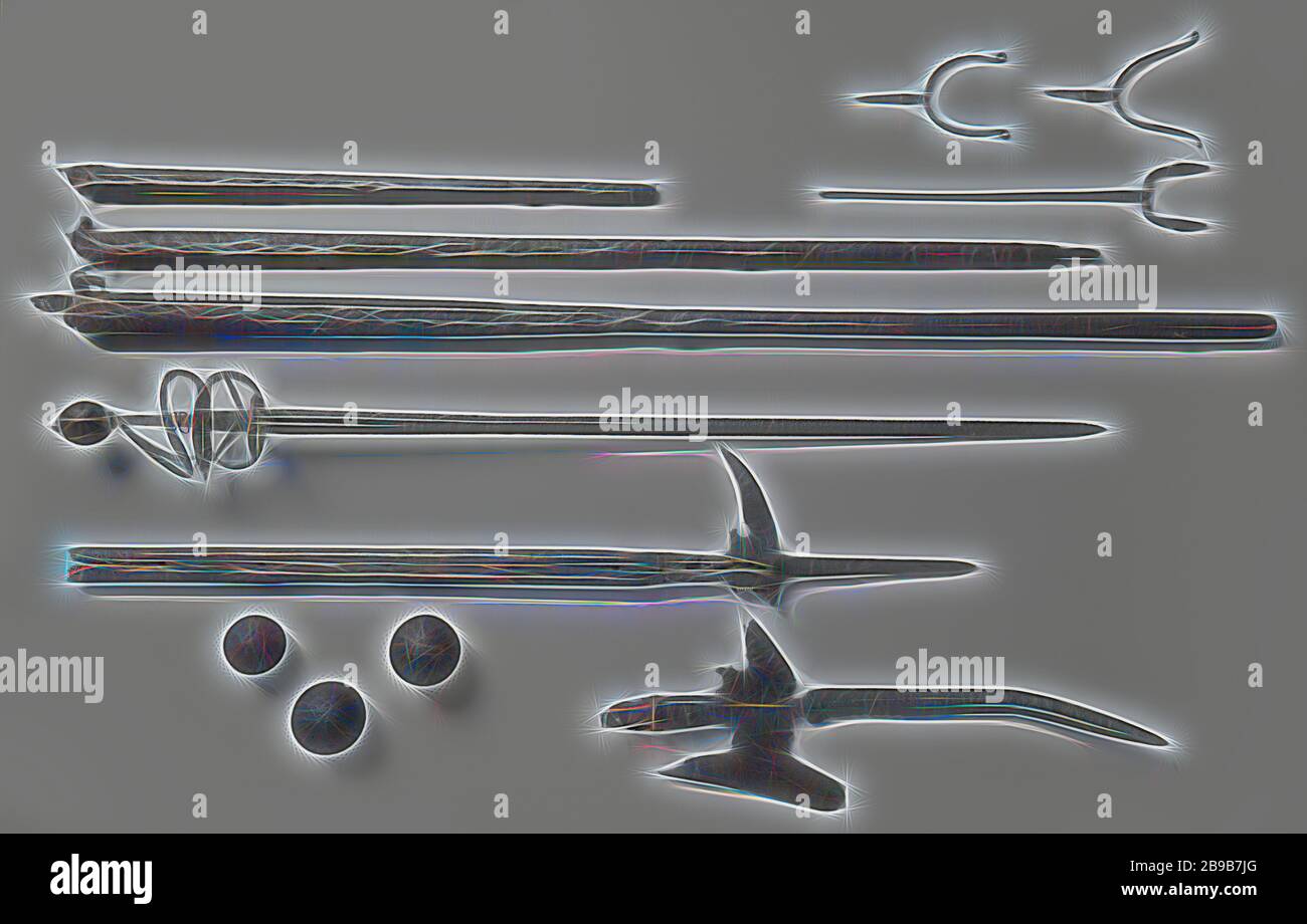 Loop of a musket or wrench, Loop of a musket or wrench. Broken, Nova ...