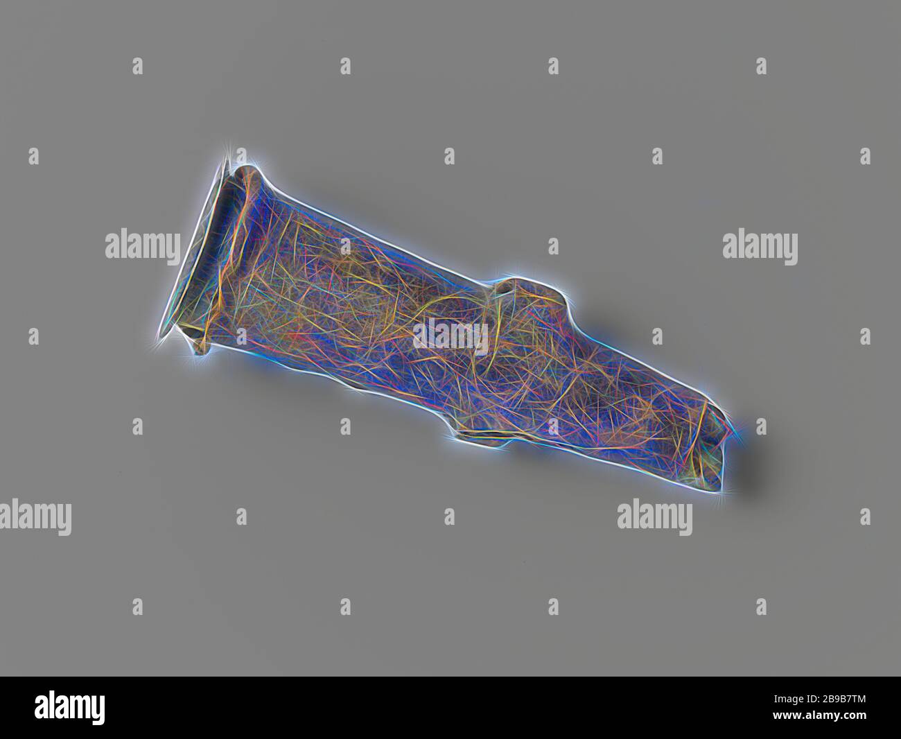 Fragment of a musket size, Musket size, fragment consisting of brass ...