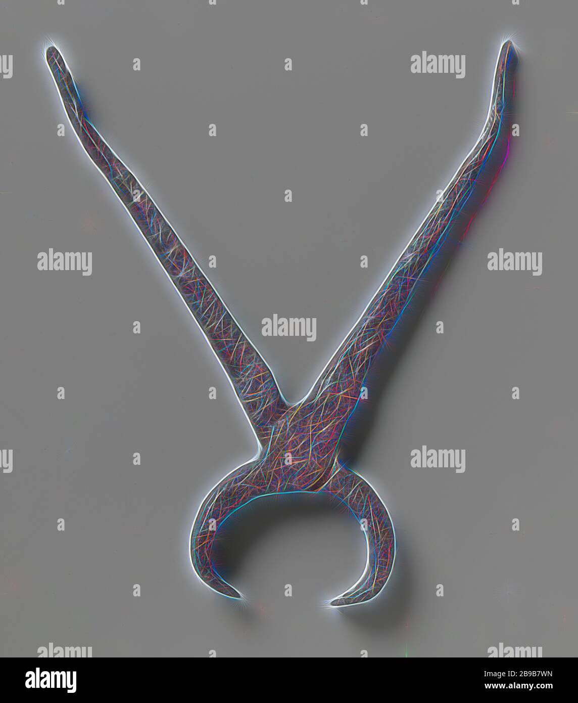 Slightly inward bent ends hi-res stock photography and images - Alamy