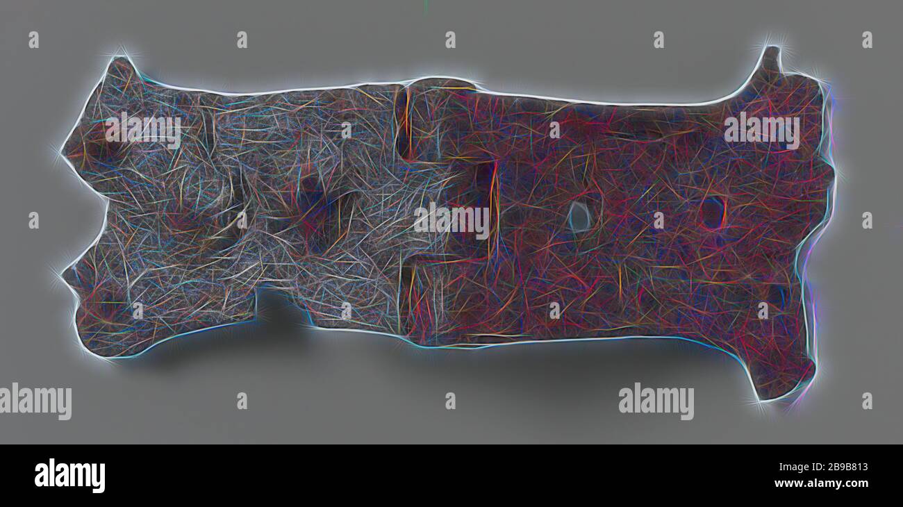 Hinge, dovetail hanging, Nova Zembla, Behouden Huys, Willem Barendsz ...