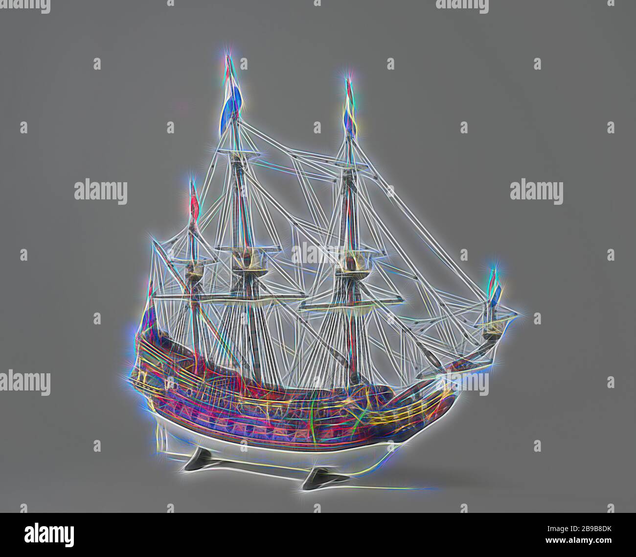 Dutch 44-gun warship Dutch 44-gun warship Model of a 44-Gun Dutch ...