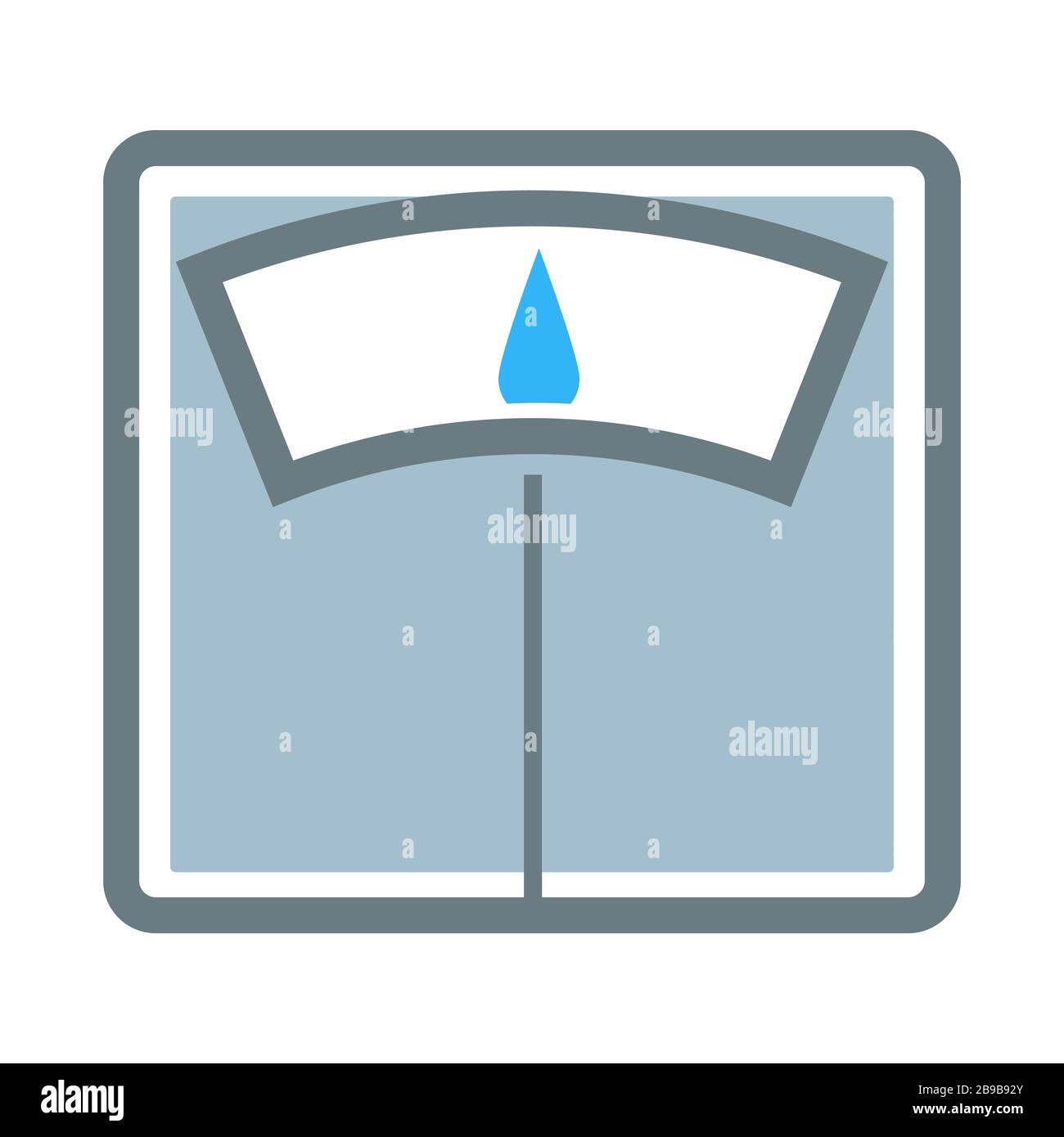 Weigher or scales isolated icon, weight control, diet Stock Vector ...