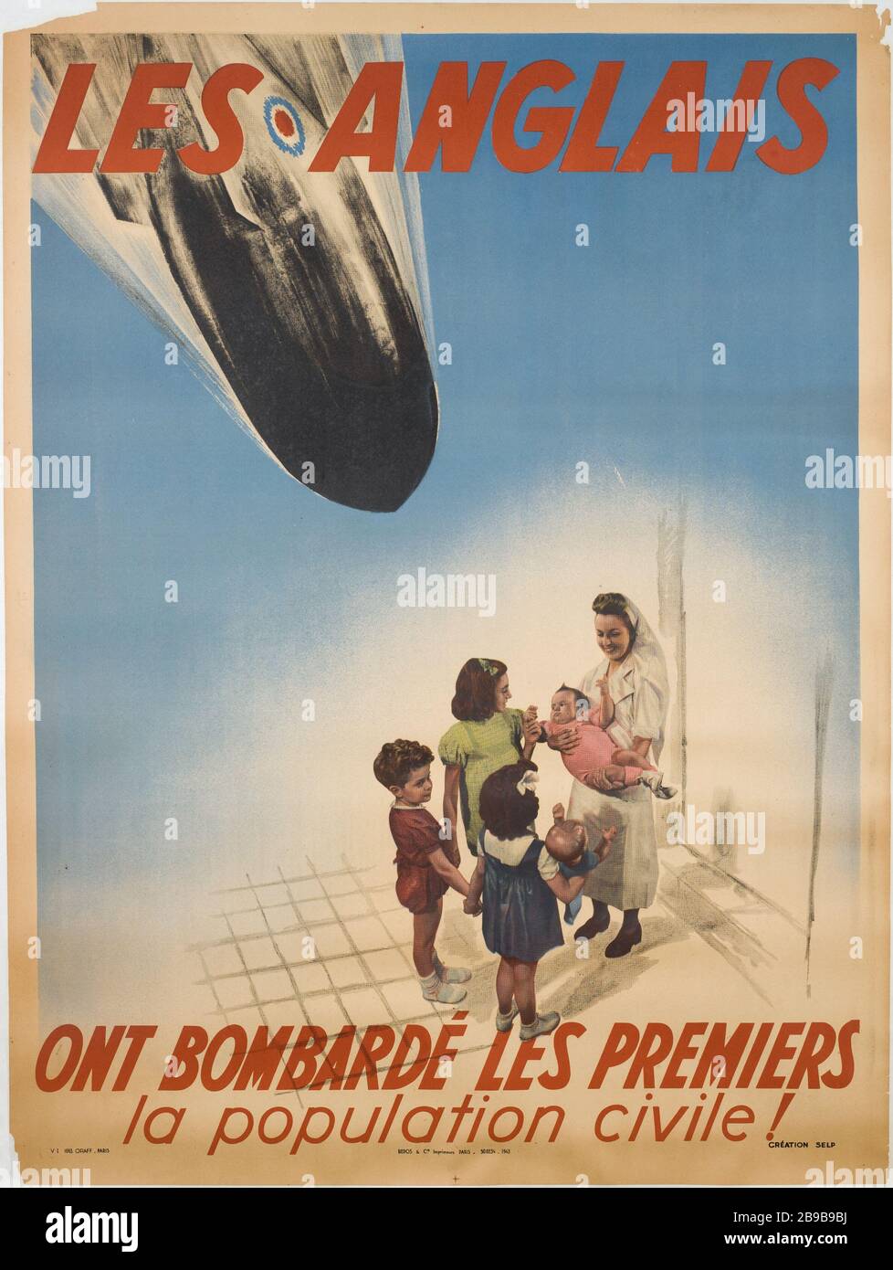 1943 nazi propaganda war poster hi-res stock photography and images - Alamy
