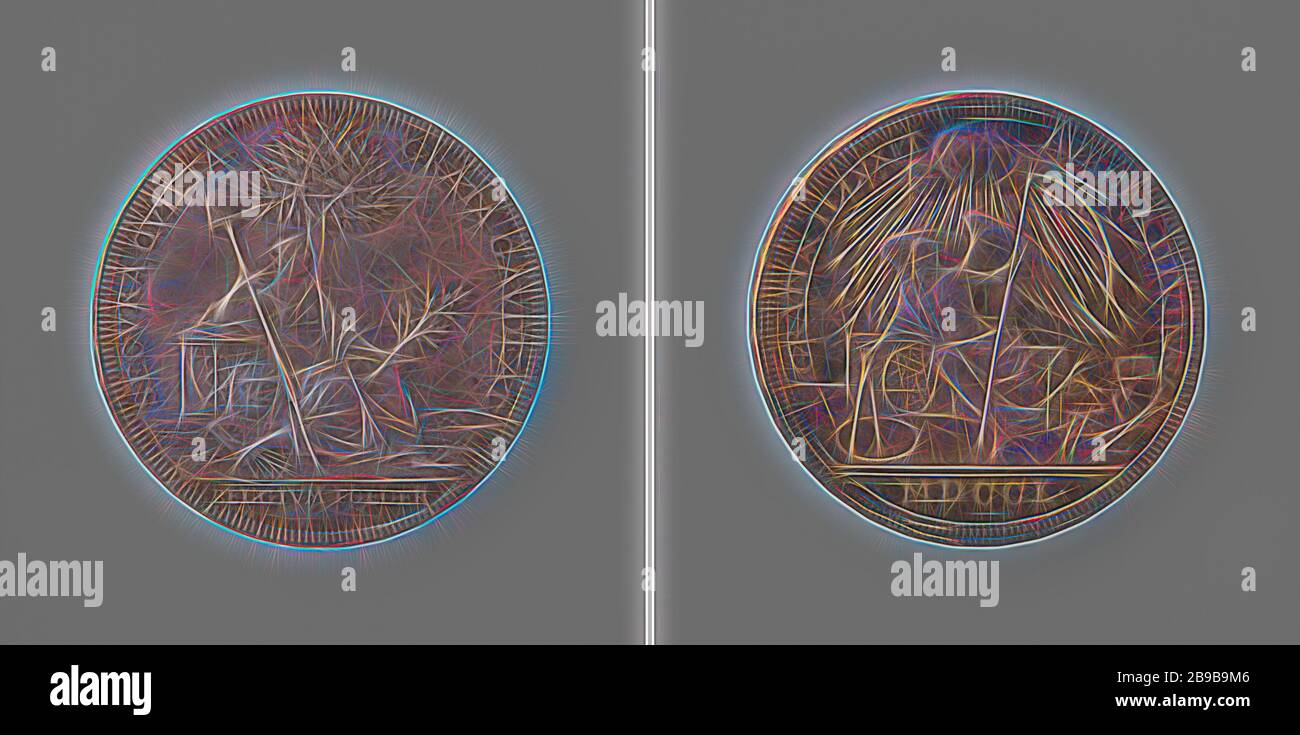 Beginning of the year 1750, Silver Medal. Obverse: The Netherlands ...