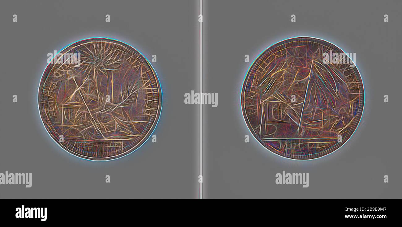 Beginning of the year 1750, Silver Medal. Obverse: The Netherlands ...
