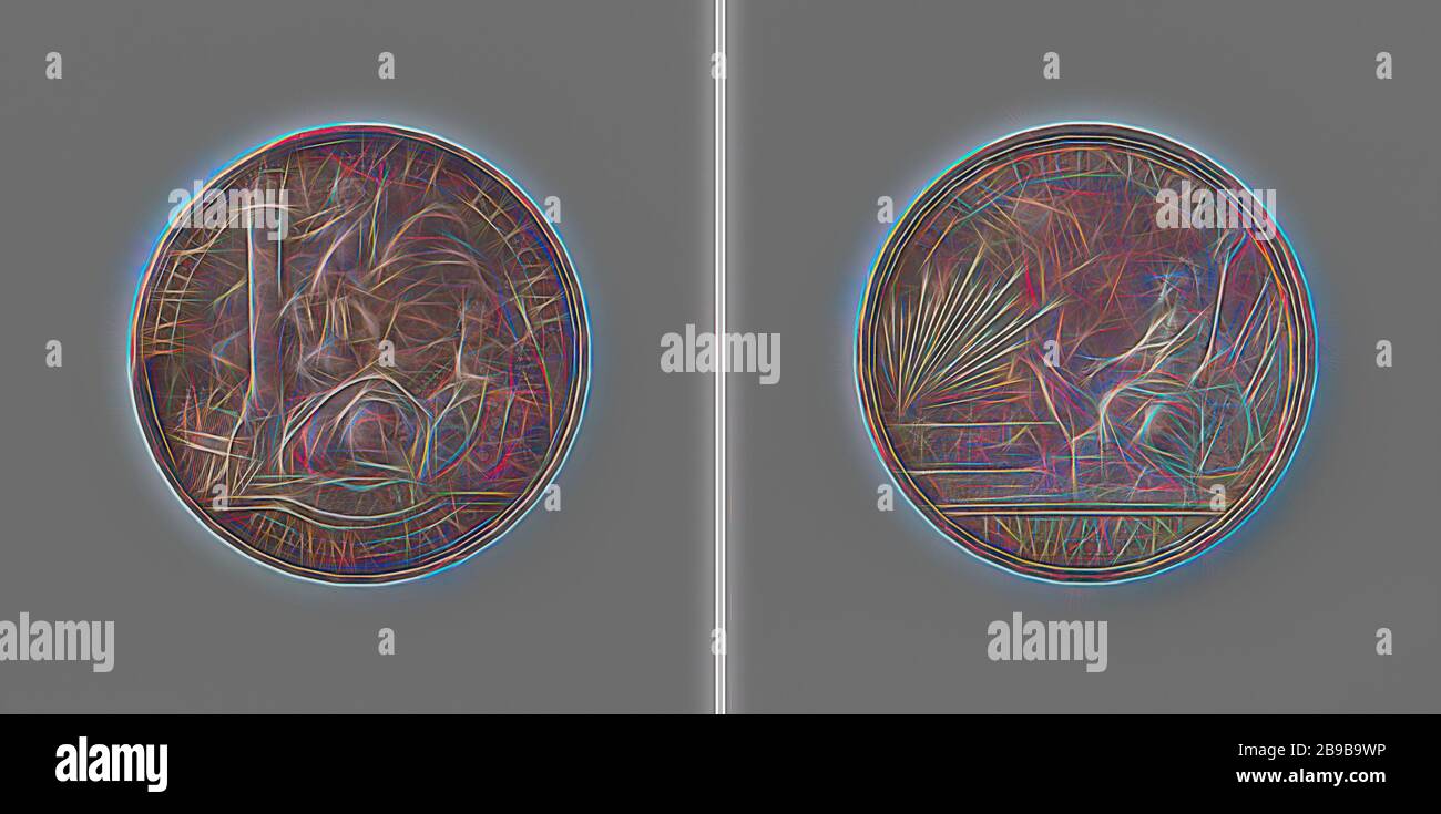 Beginning of the year 1766, Silver Medal. Obverse: Austria, depicted as ...