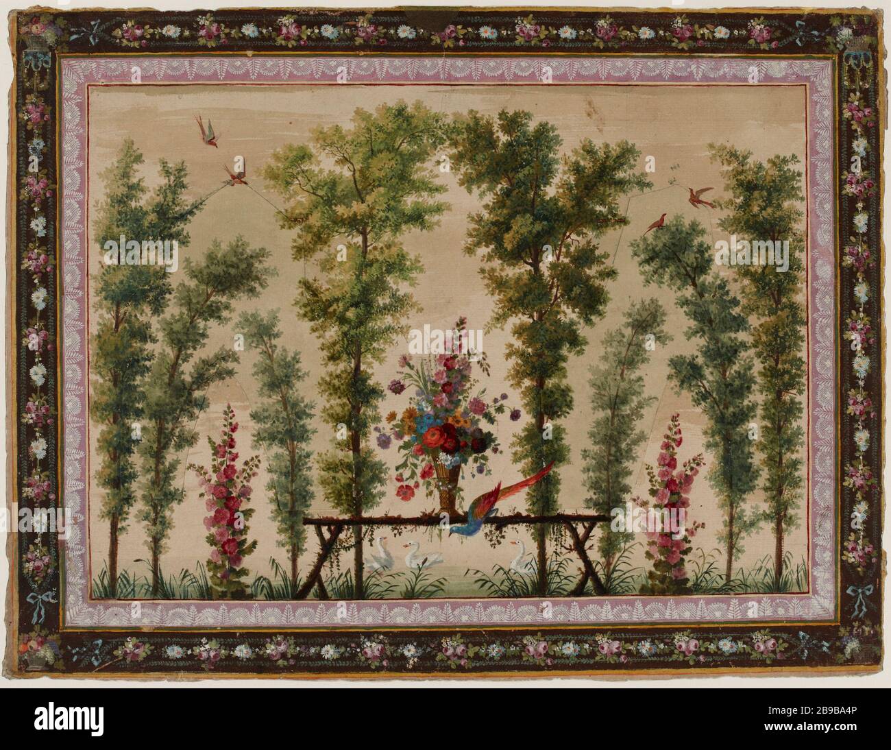 Study for decorative panel hi-res stock photography and images - Alamy