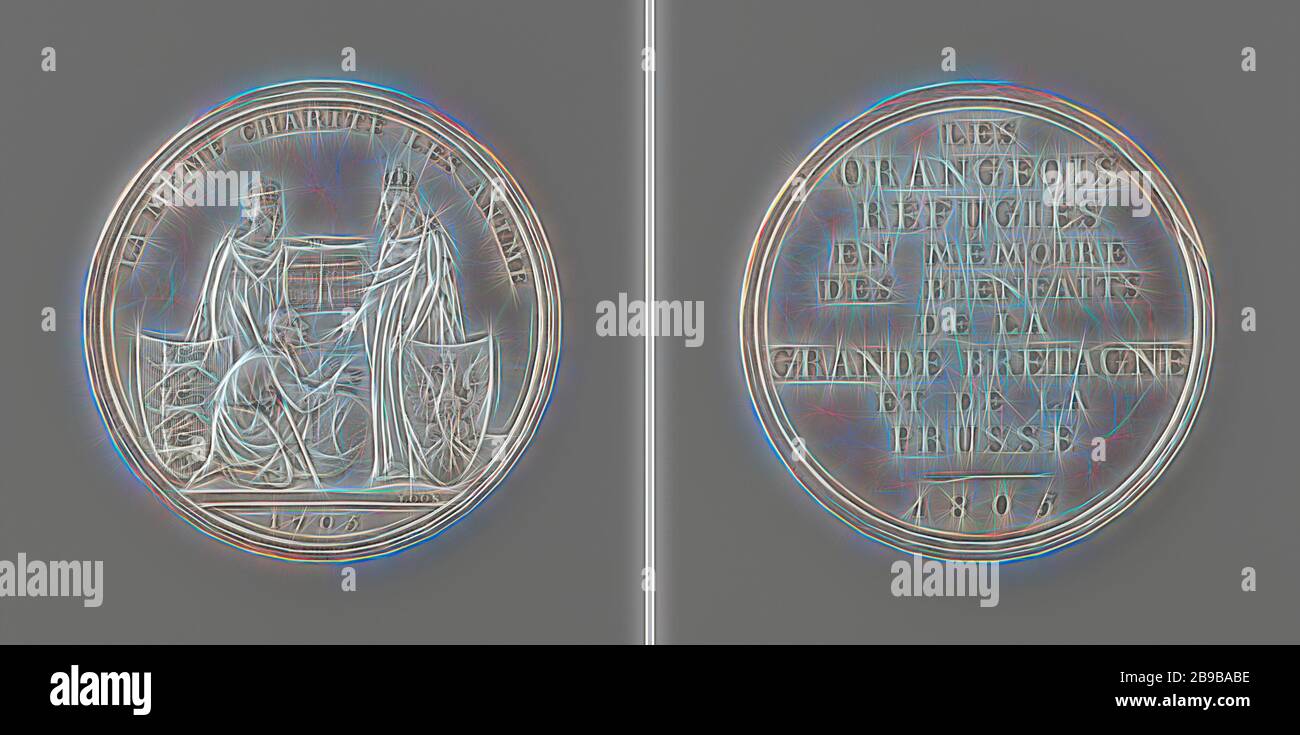 Centenary of the foundation of the 'Maison d'Orange' in Prussia ...