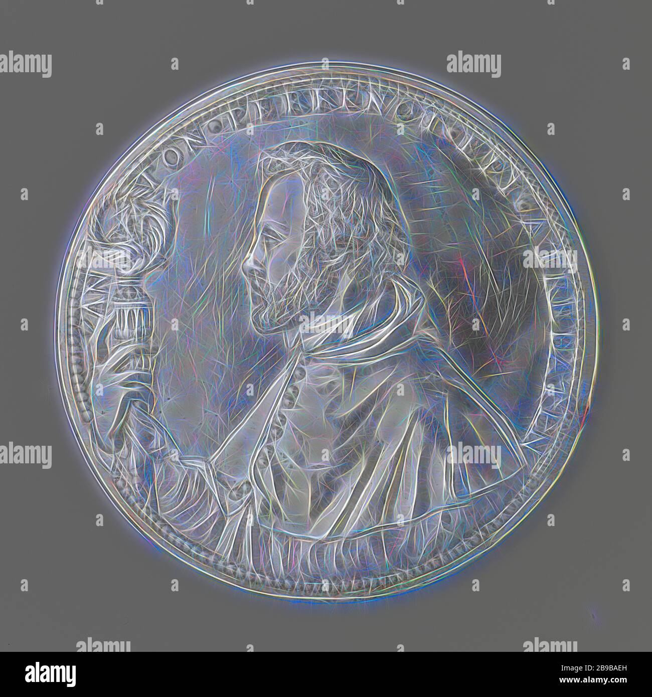 Antoine Perrenot, Cardinal of Granvelle, Bishop of Atrecht, Silver ...