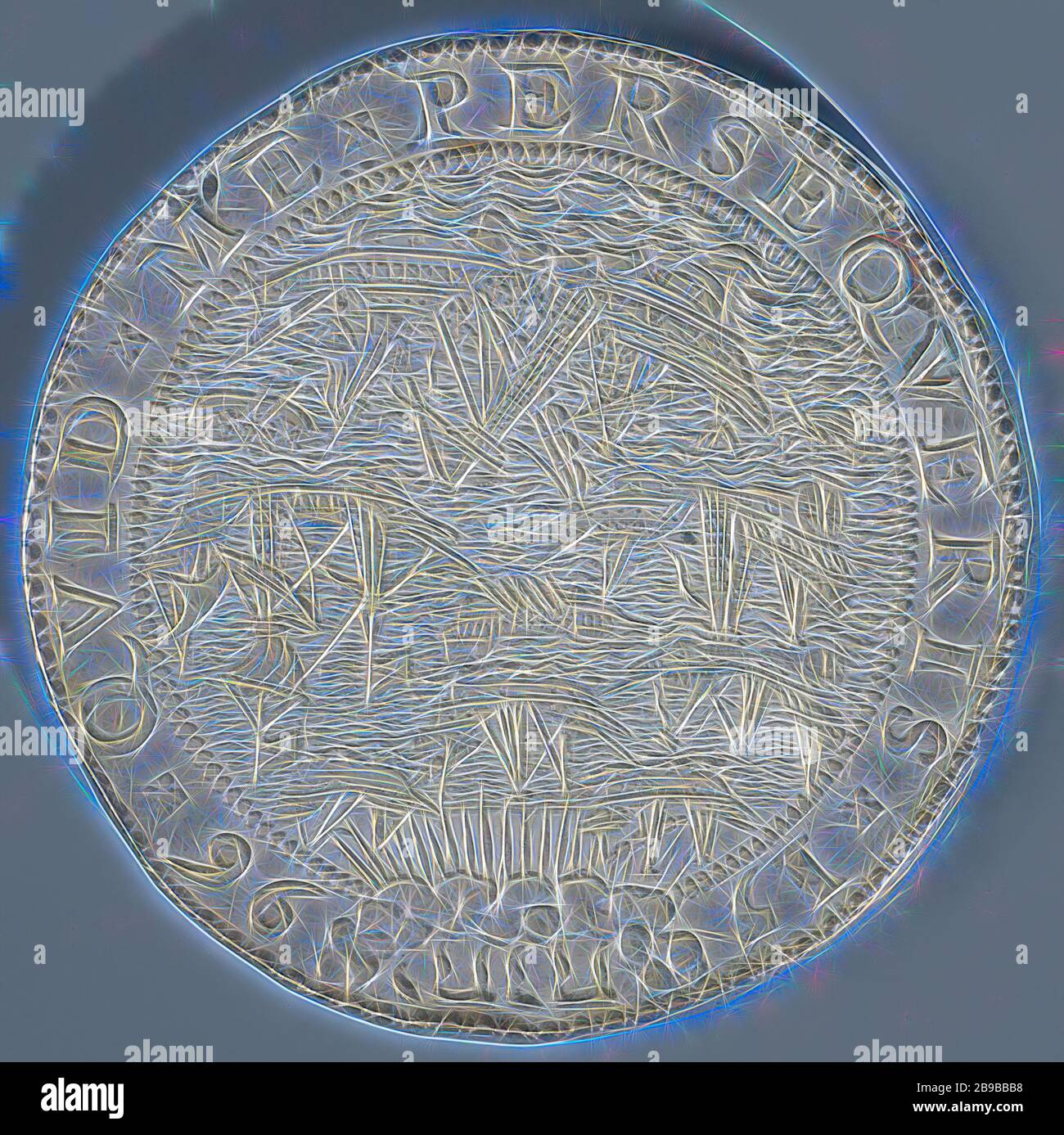 Perish from the Spanish fleet at Cape Finistere, Silver Medal. Front ...
