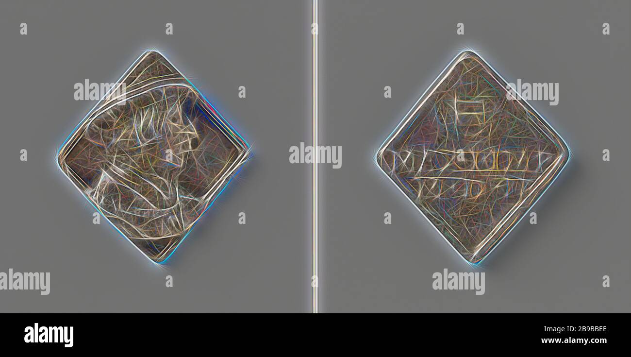 Diamond shaped black and white medal hi-res stock photography and ...