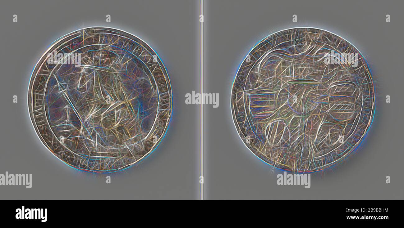 Maximilian I, German Emperor, Silver Medal. Obverse: man's bust piece ...