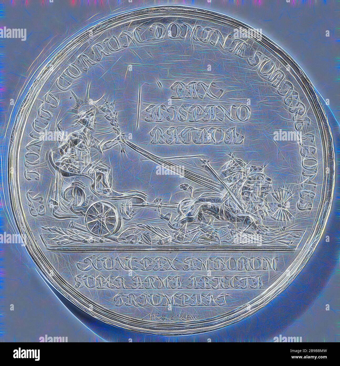 Three little angels hold up canvas hi-res stock photography and images ...