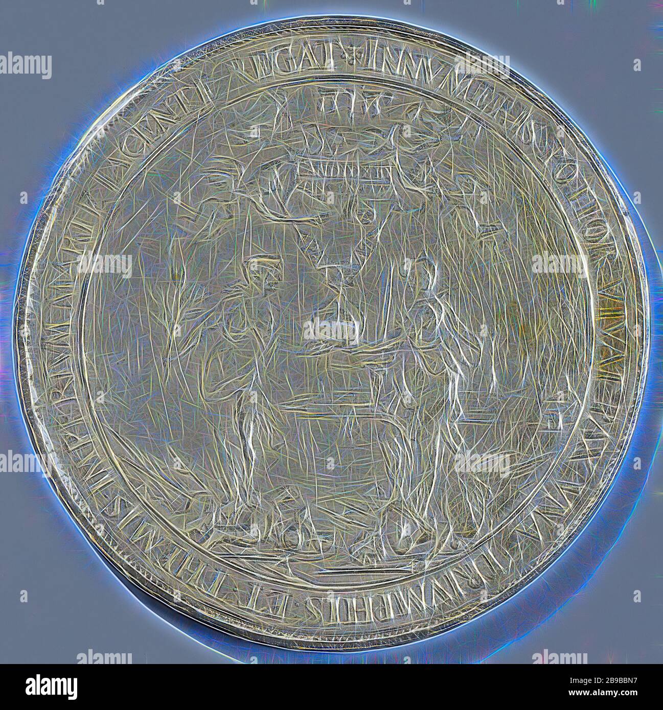 Two silver trumpets hi-res stock photography and images - Alamy