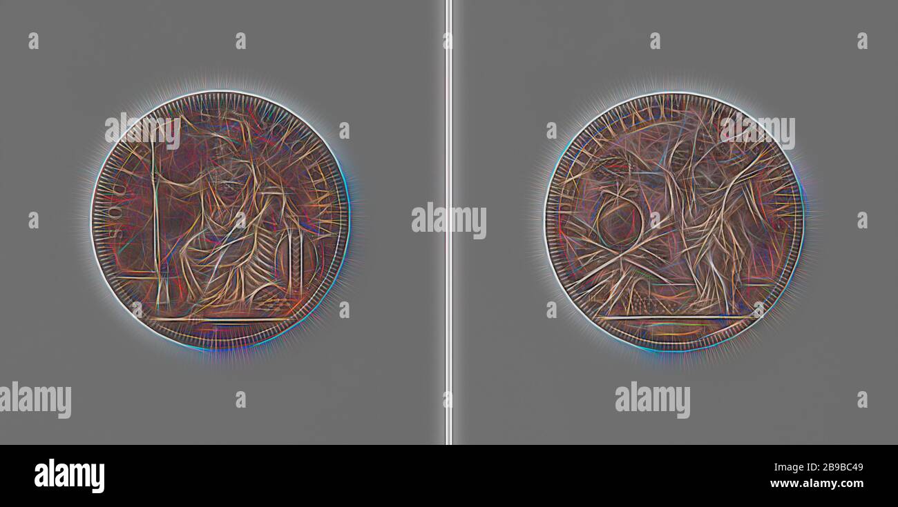 Knightly Confrerie of the Handbussche in Delft, Silver Medal. Obverse ...