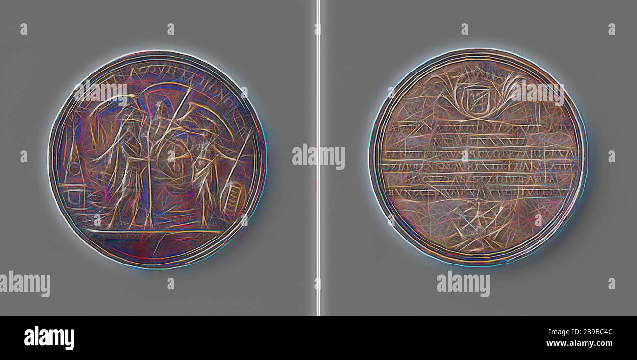 First centenary of the 'Knightly Confrerie of the Handbussche' in Delft ...