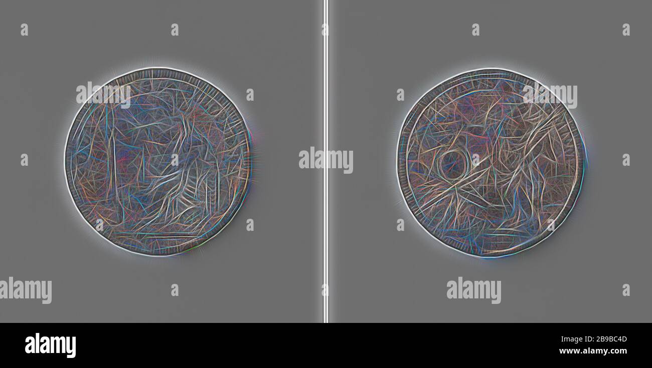 Knightly Confrerie of the Handbussche in Delft, Lead Medal. Obverse ...