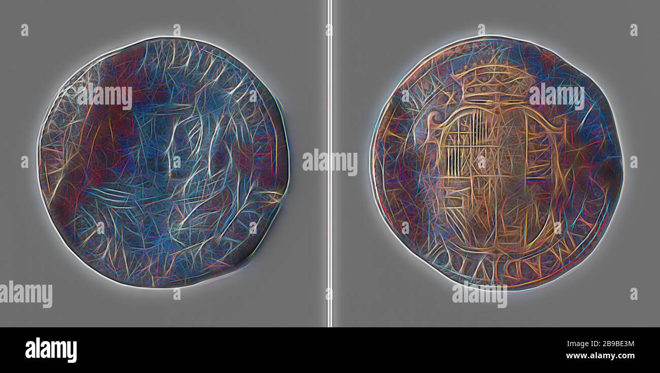 Marriage of Philip, heir to Spain and Mary I, Queen of England, Silver ...