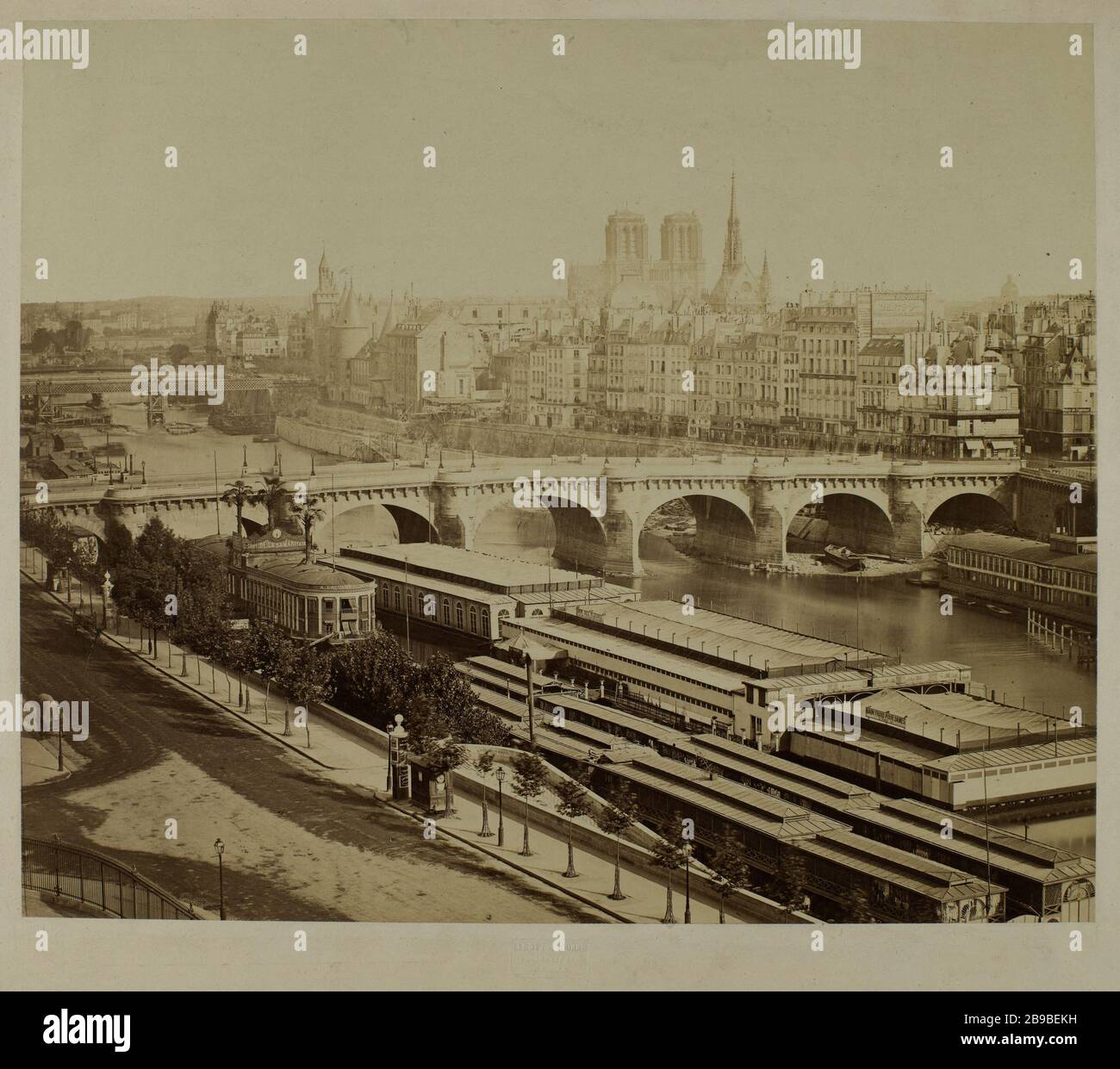 BATHS OF SAMARITAN, 1st district, PARIS Les bains de la Samaritaine ...