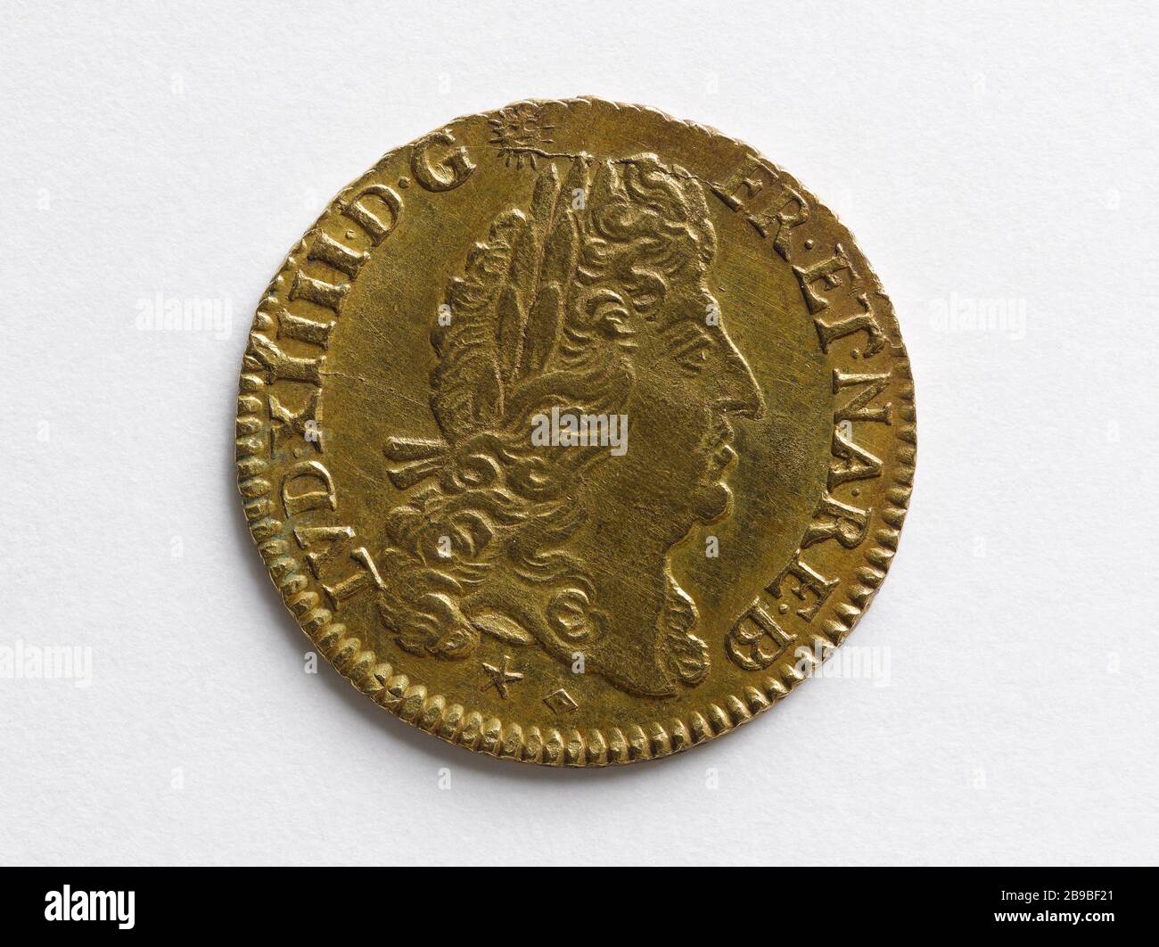 17th century gold coin hi-res stock photography and images - Alamy